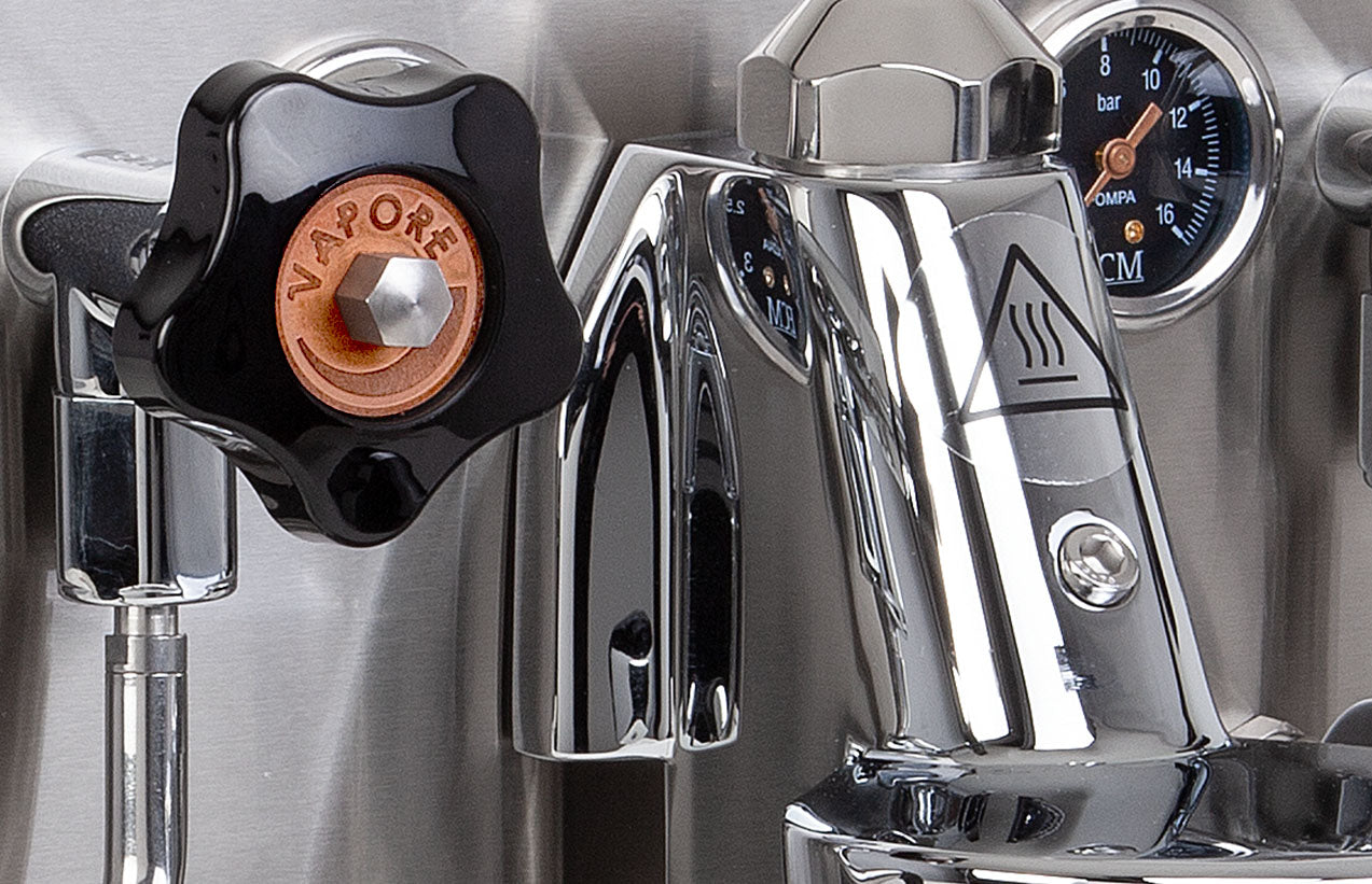 ECM Mechanika VI Slim Espresso Machine - Heritage Edition ...