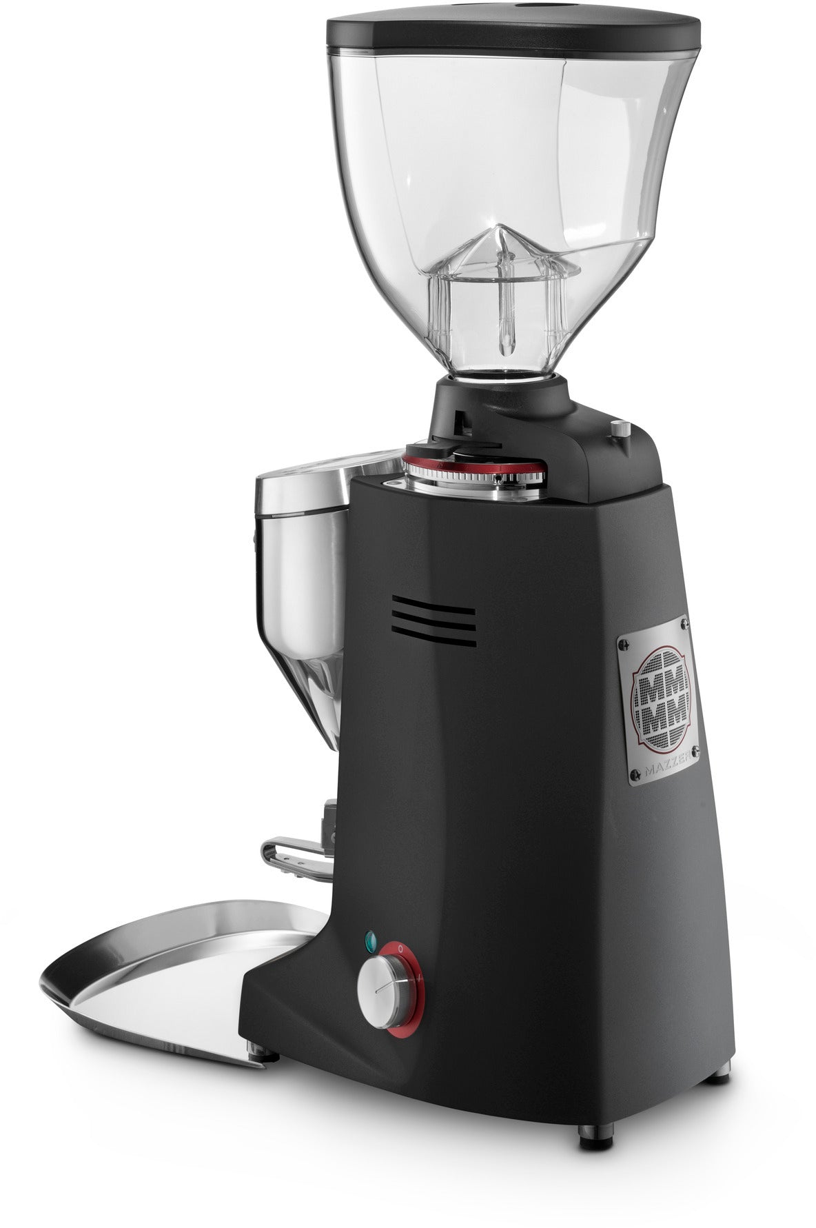 Mazzer Major VP Burr Grinder - Black - iDrinkCoffee.com Wholesale Site