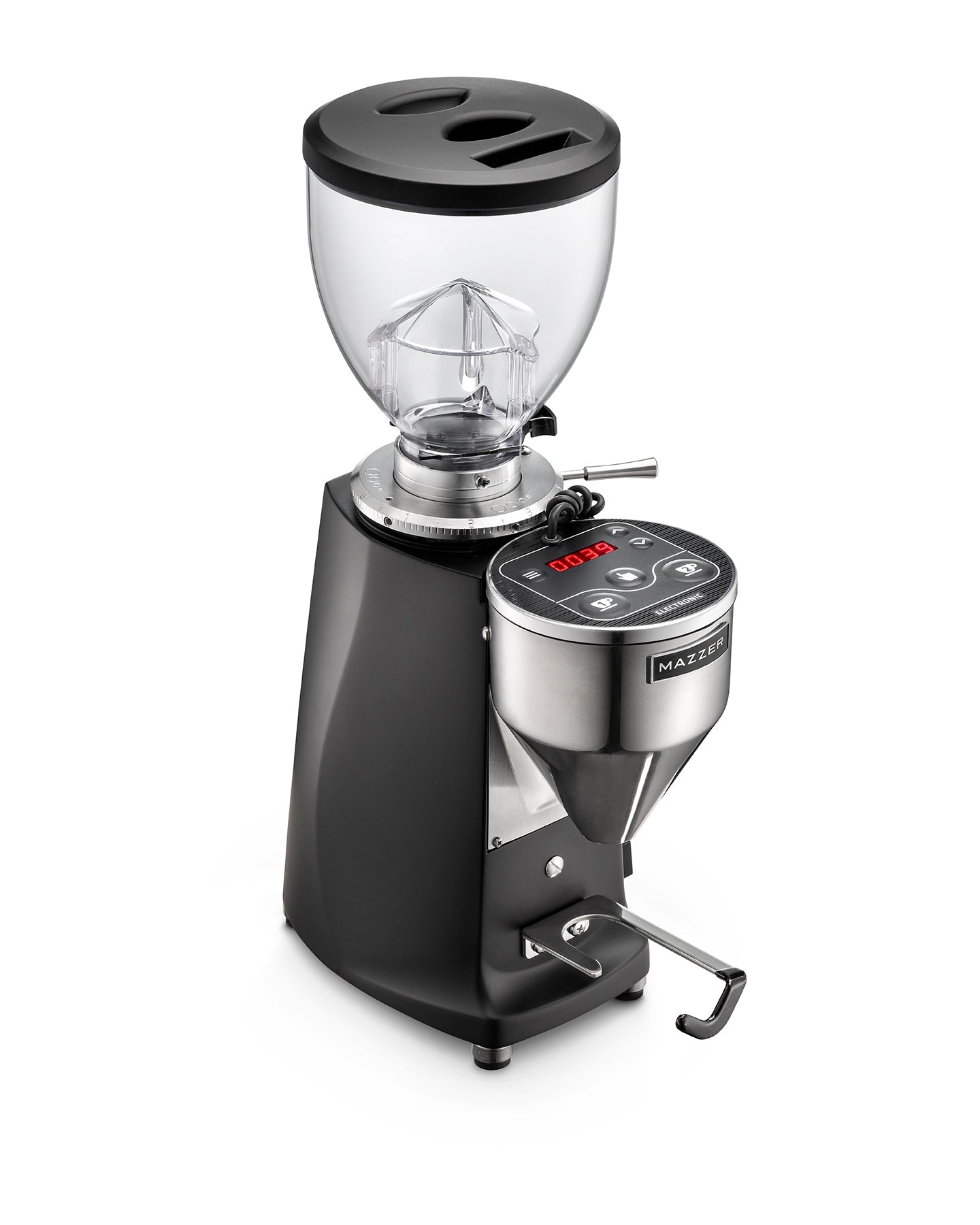 Mazzer Mini Electronic V2 Burr Grinder Type A - Black - iDrinkCoffee ...