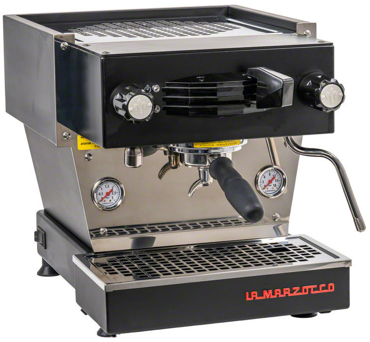 La Marzocco Linea Mini Espresso Machine - Black - iDrinkCoffee.com ...