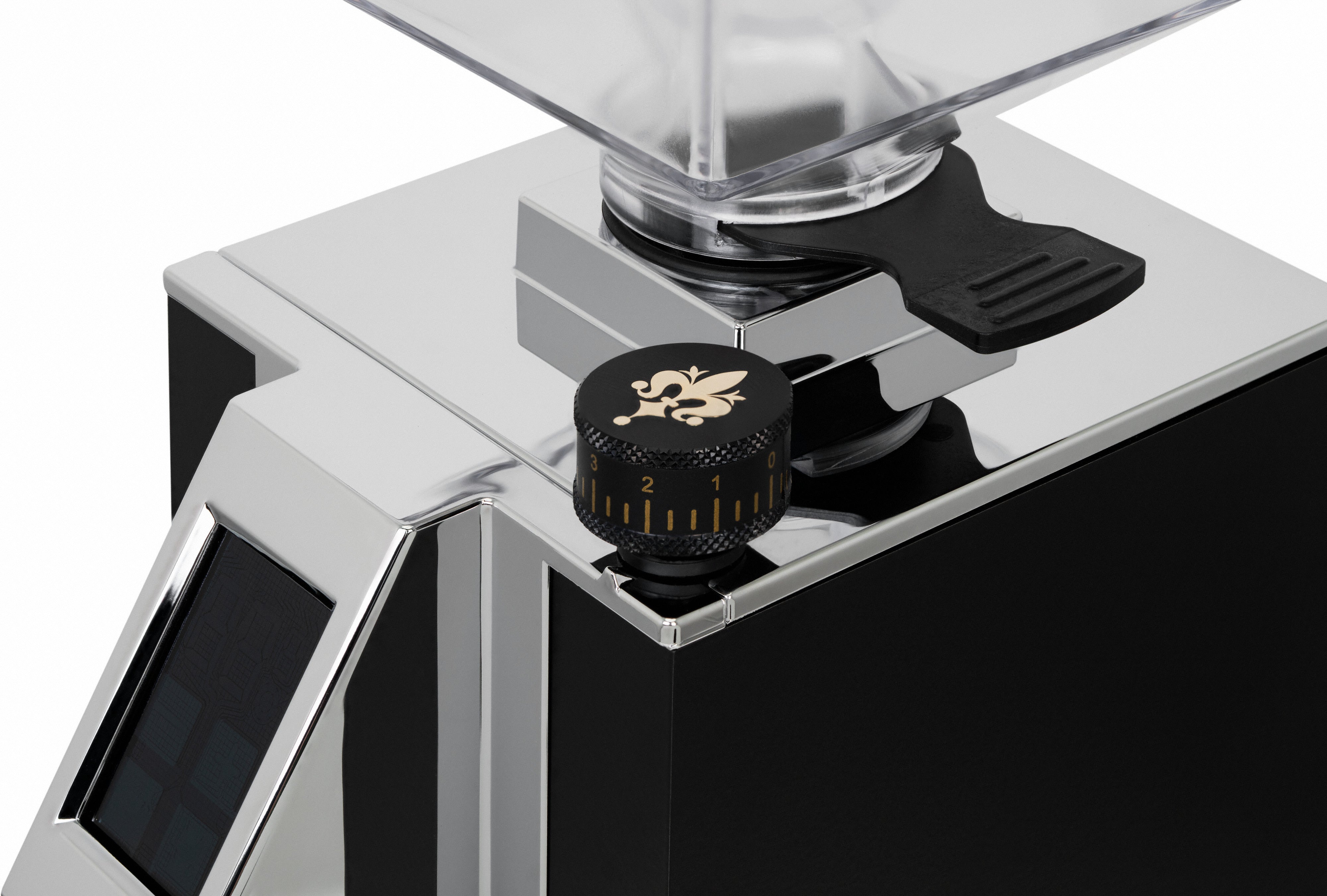 Eureka Oro Mignon Stark - Matte Black - iDrinkCoffee.com Wholesale Site