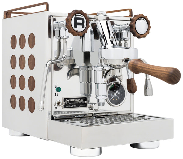 Wiedemann Wooden Accessory Kit - Refined Walnut - For Rocket Espresso ...